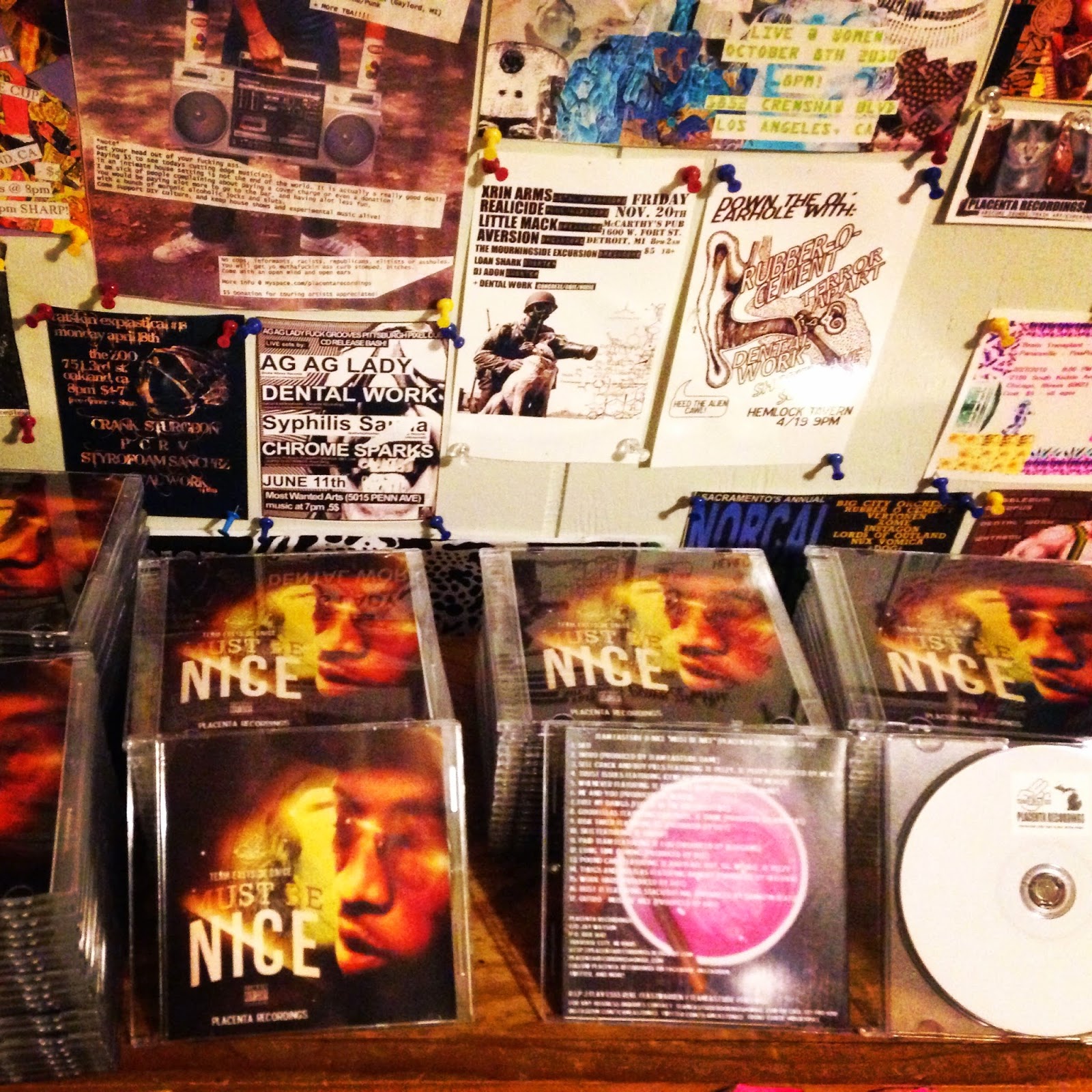Placenta Recordings: Team Eastside D-Nice - "Must Be Nice" CD (Placenta ...