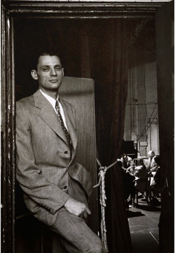 OLTRE IL MURO: ARTE e FOTOGRAFIA: ARNOLD NEWMAN | PHOTOGRAPHER