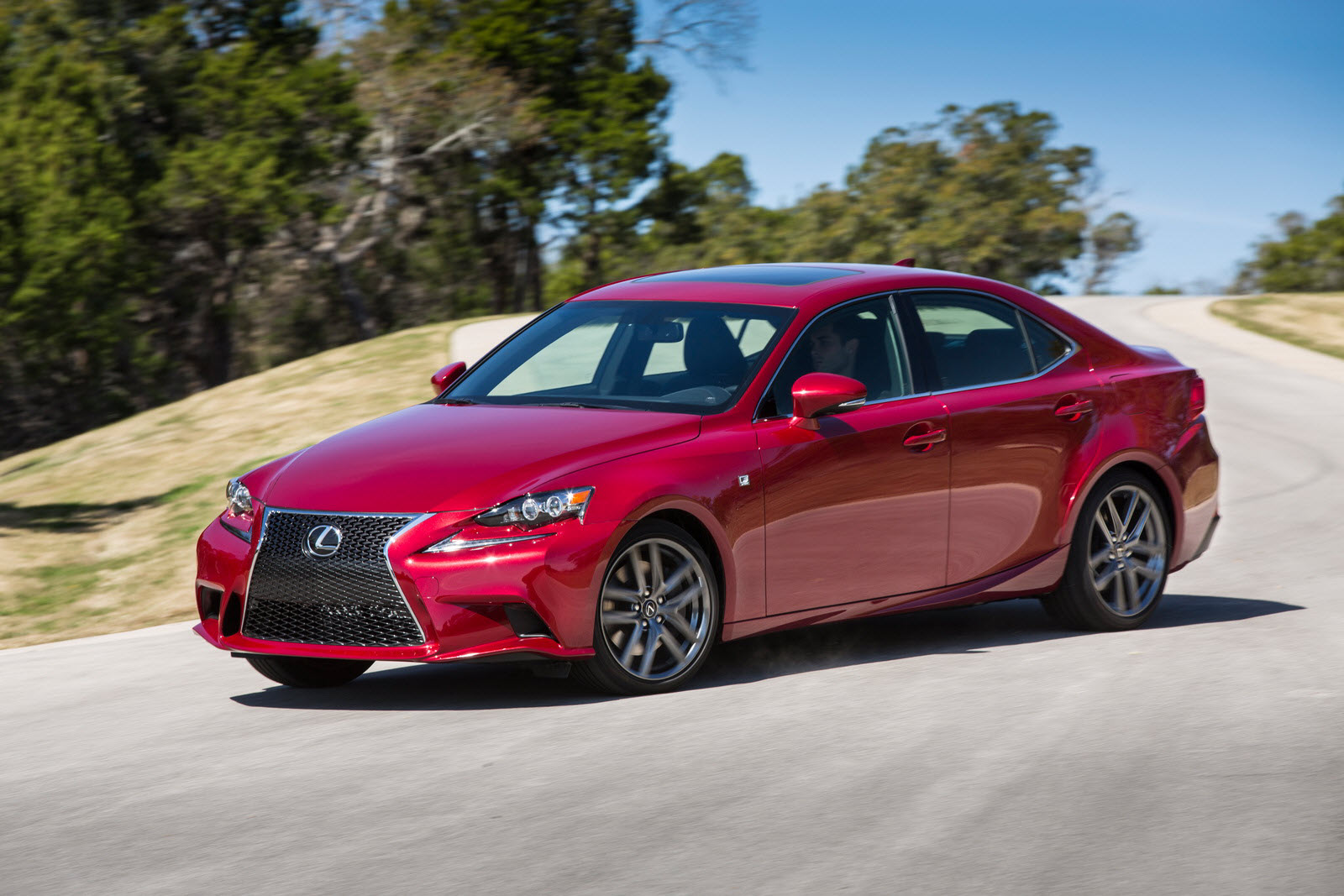 LEXUS INTRODUCES ALL-NEW IS SPORT SEDAN FOR 2014