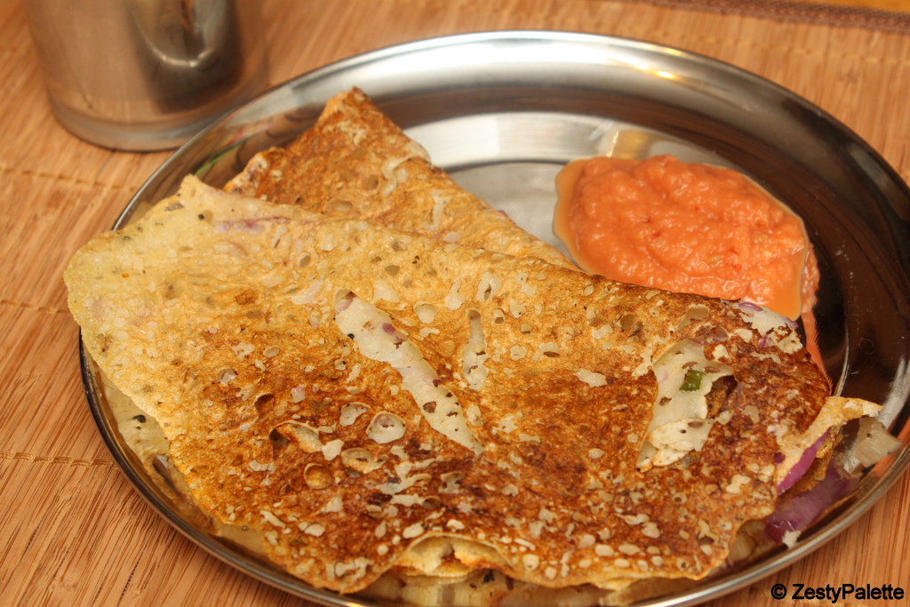 Cooks Joy - Rava Dosai (Rava Dosa)