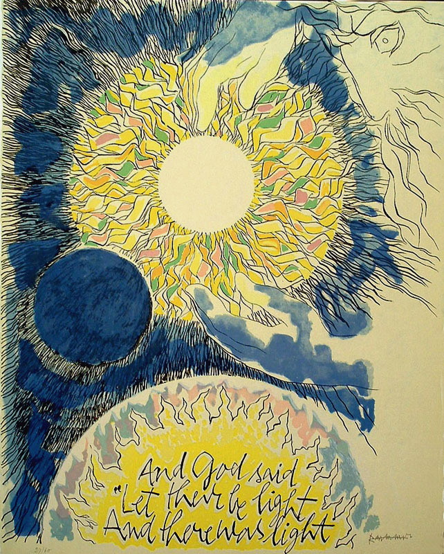 Structure and Imagery: Abraham Rattner: Richly Colored Works