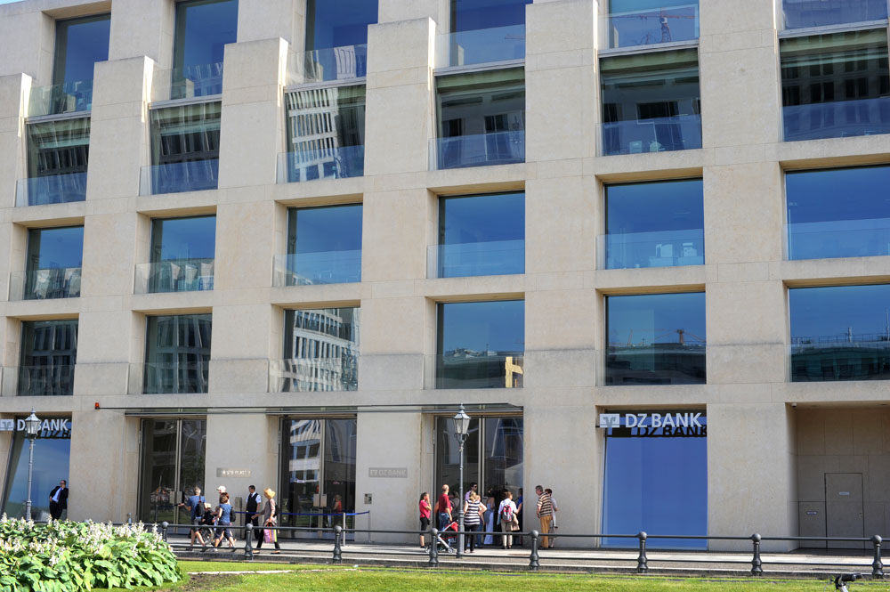 Wagon Wheel: DZ Bank Building, Berlin, Germany