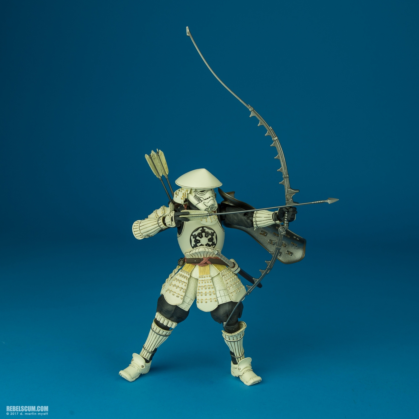 Star Tuga Wars: Star Wars Yumi Ashigaru Stormtrooper (Archer)