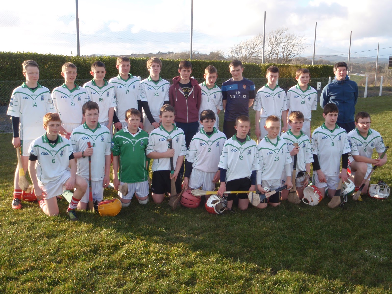 Kilmacabea GAA: Club Notes 16/4/13