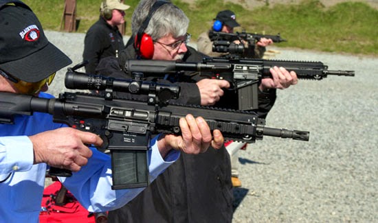 Dunia Militer Etc: MKEK MPT-76- Automatic Rifle (Turki)