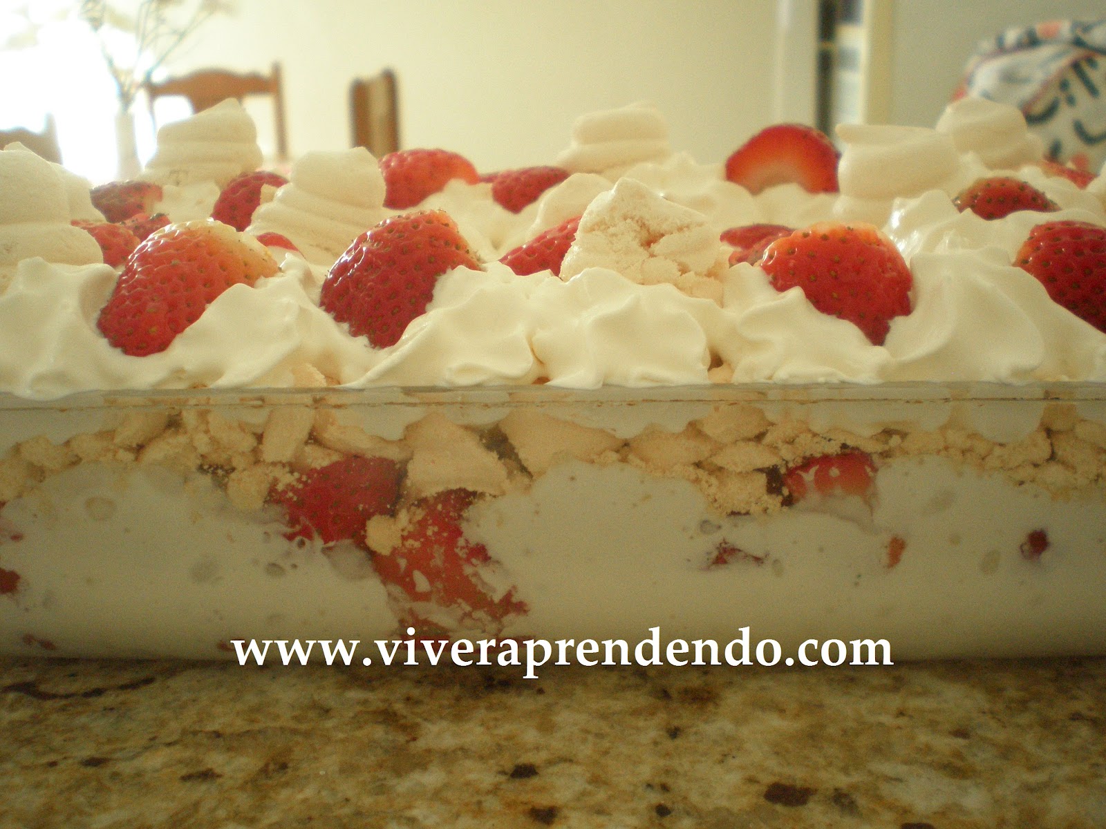 SUSPIROS DE MORANGO - Blog de Teste da Sileni Machado