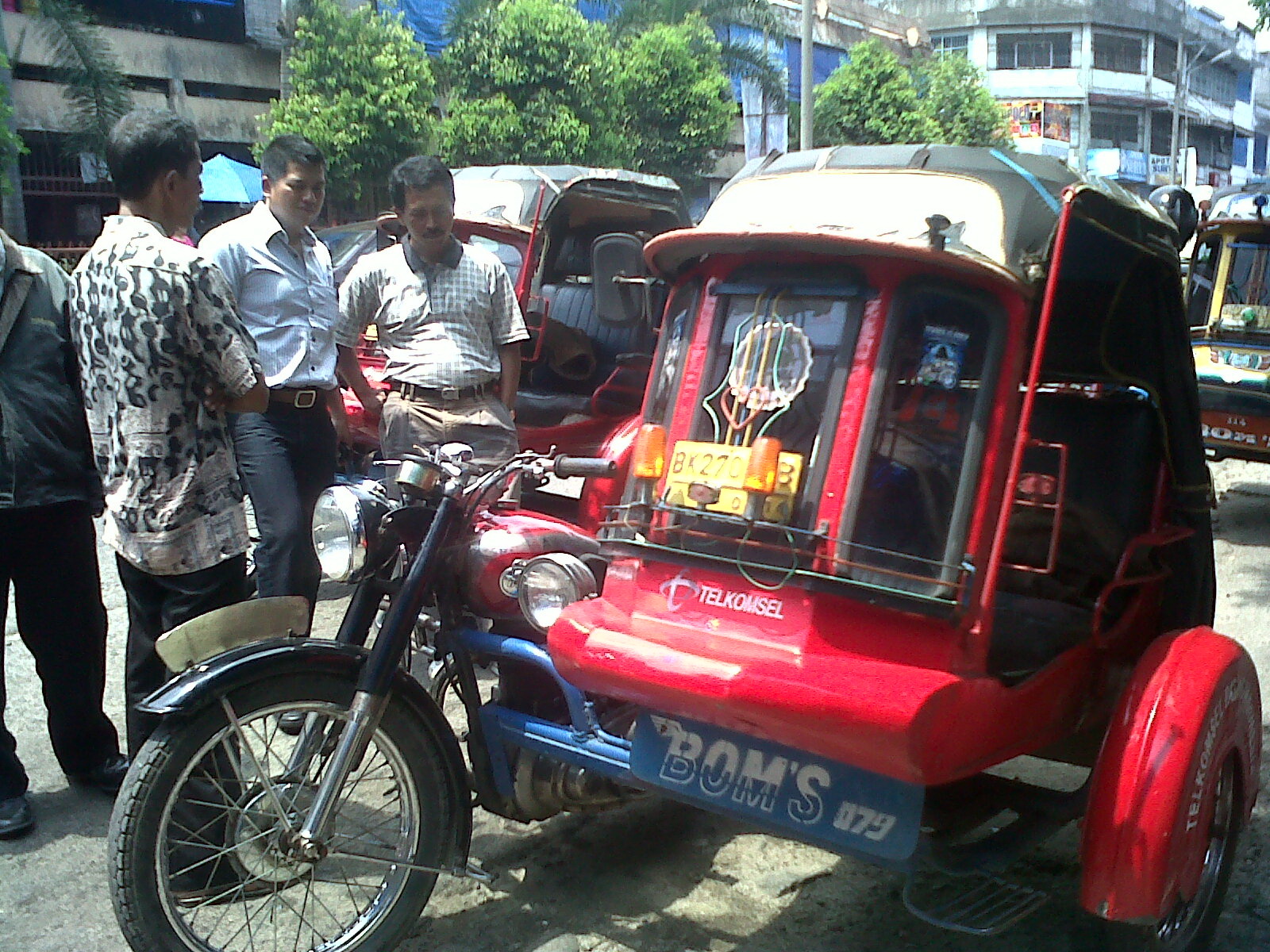 Official Ibnu 'The Exe' Sina: BSA Becak Khas Siantar