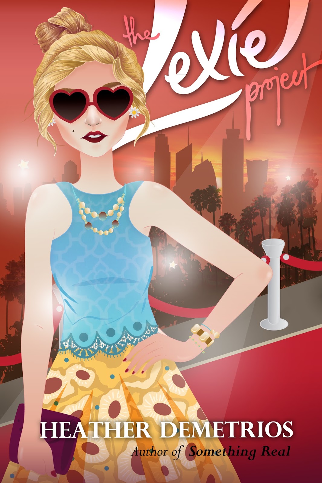 The Eater of Books!: Cover Reveal: The Lexie Project by Heather Demetrios