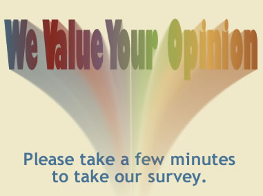 Bedford Public Library: We Value Your Opinion - Please Take our Survey