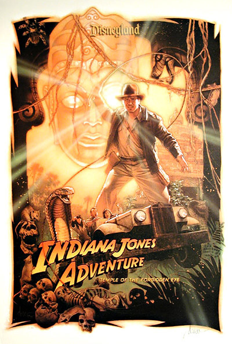 Crafty Night Owls: Indiana Jones Disneyland Facts & Tips