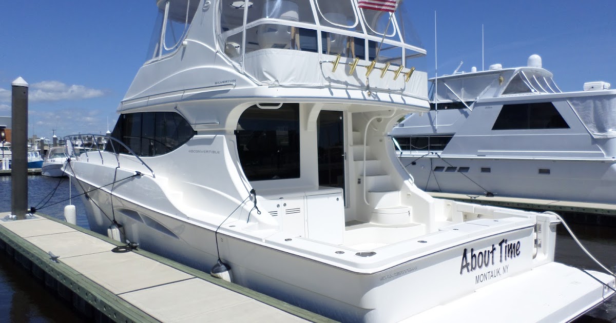 CC Yacht Delivery: 48 Silverton Convertible: Wilmington, NC to Ft Myers, FL