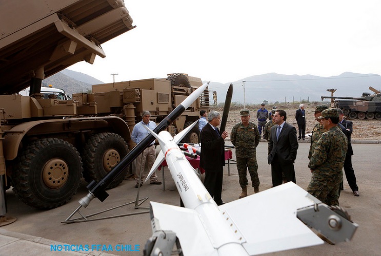 NOTICIAS FFAA CHILE: FAMAE: Proyecto de Extensión de Vida Útil del ...