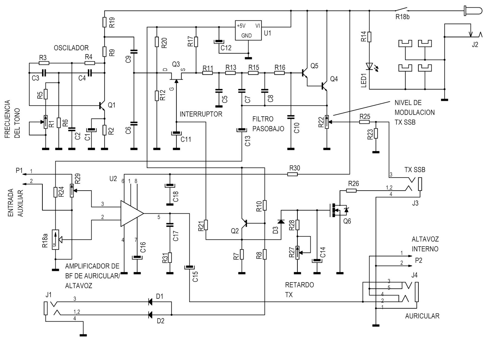 Electrónica, comunicaciones y otros menesteres: Monitor CW