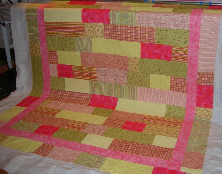 Divine Quilting: Carol's Lasagna quilt