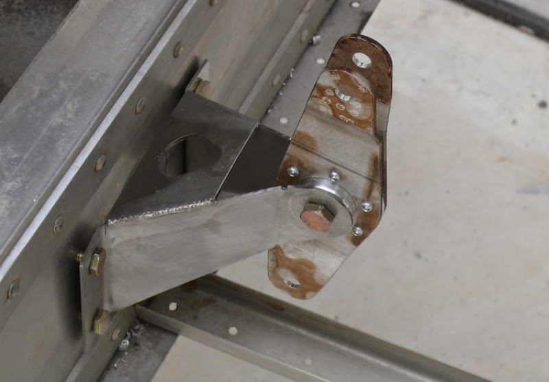 Flying Legend Tucano-R at Rylstone: Elevator Push Tube - Part 1