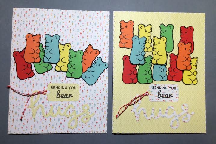 The Book of Lael: Gummy Bears Cards