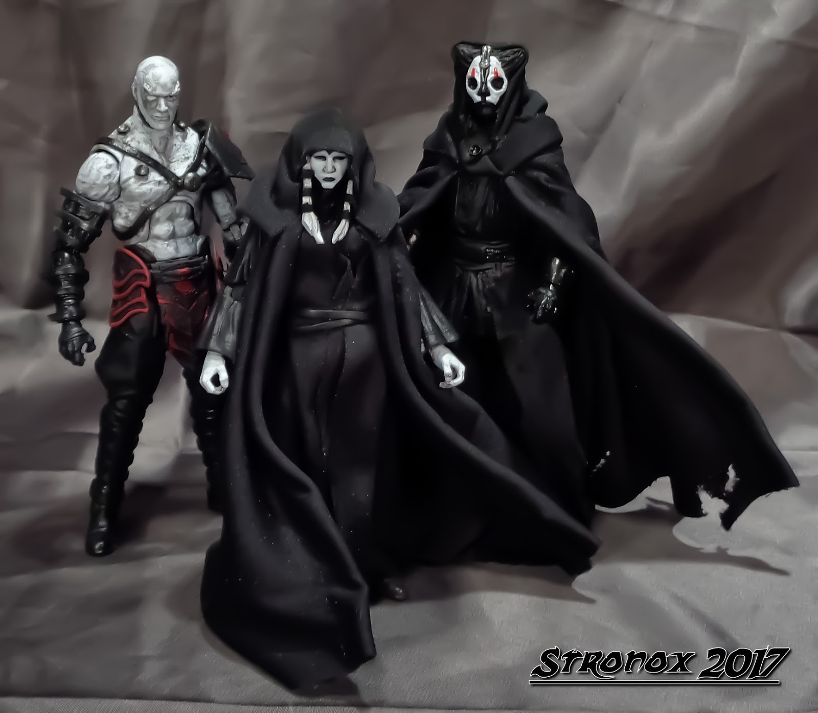 Stronox Custom Figures: Star Wars: Darth Sion