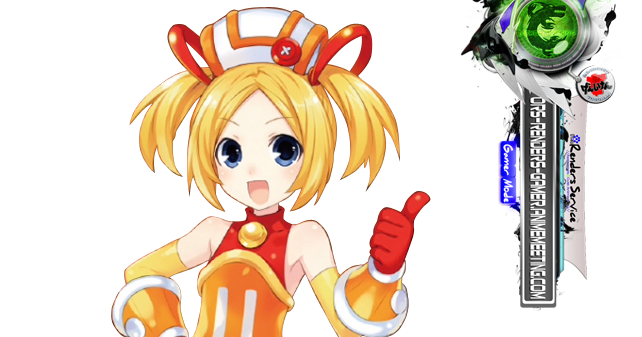 Neptunia:B-Sha Gold Third Kakoii VII Render | ORS Anime Renders:Gamer Mode