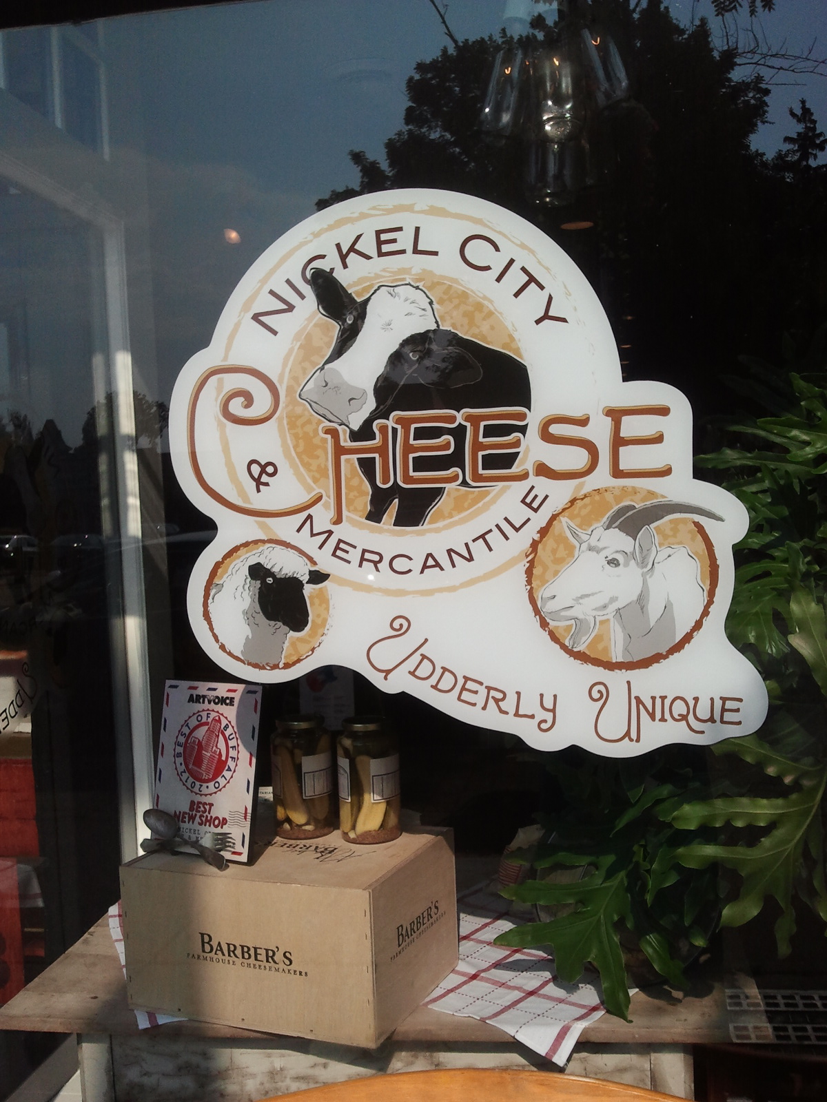 The Land of Peapodriot: Nickel City Cheese & Mercantile