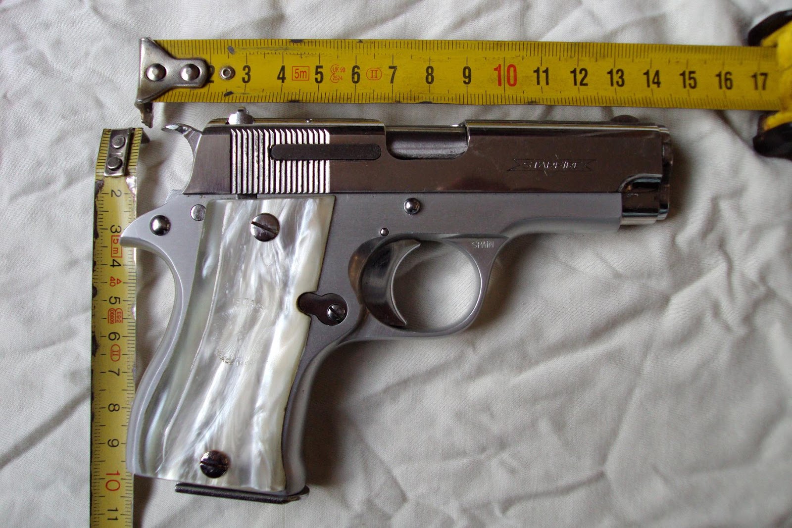 Nails and Sawdust: Old Spanish guns