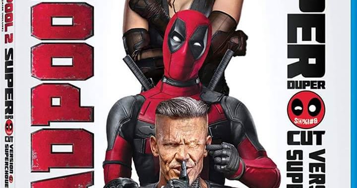 Deadpool 2 (2018) UNRATED Blu-Ray 1080p 5.1 CH