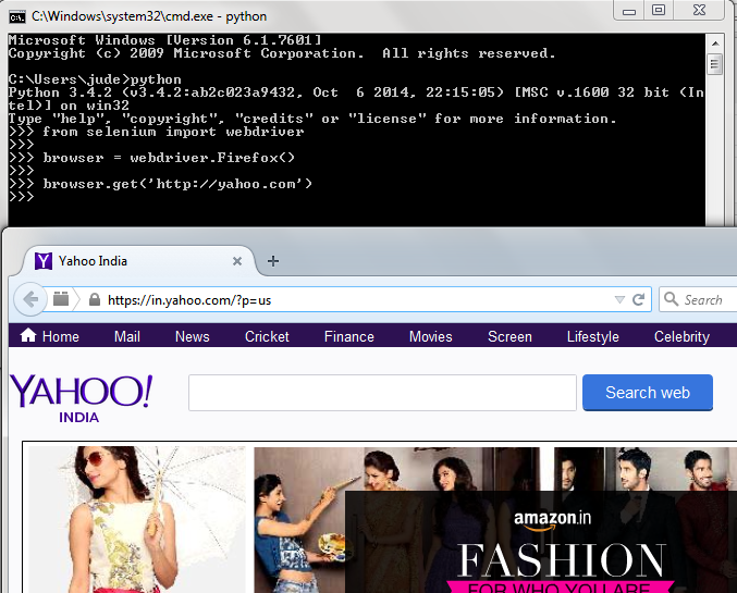 Selenium Using Python Installing Python And Selenium