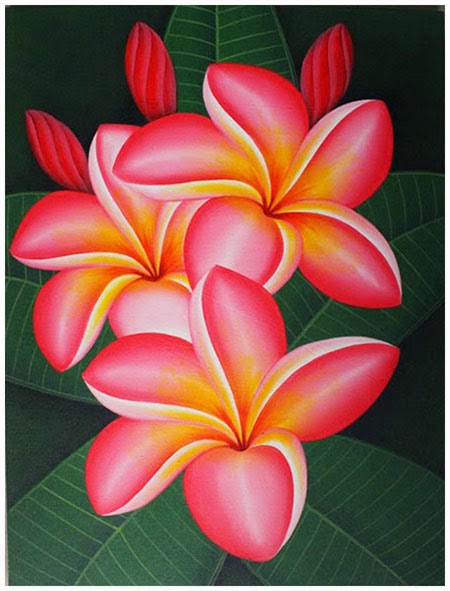 Wow 23+ Gambar Lukisan Bunga Jepun - Gambar Bunga Indah