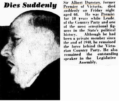 Beside the Yarra: Albert Dunstan