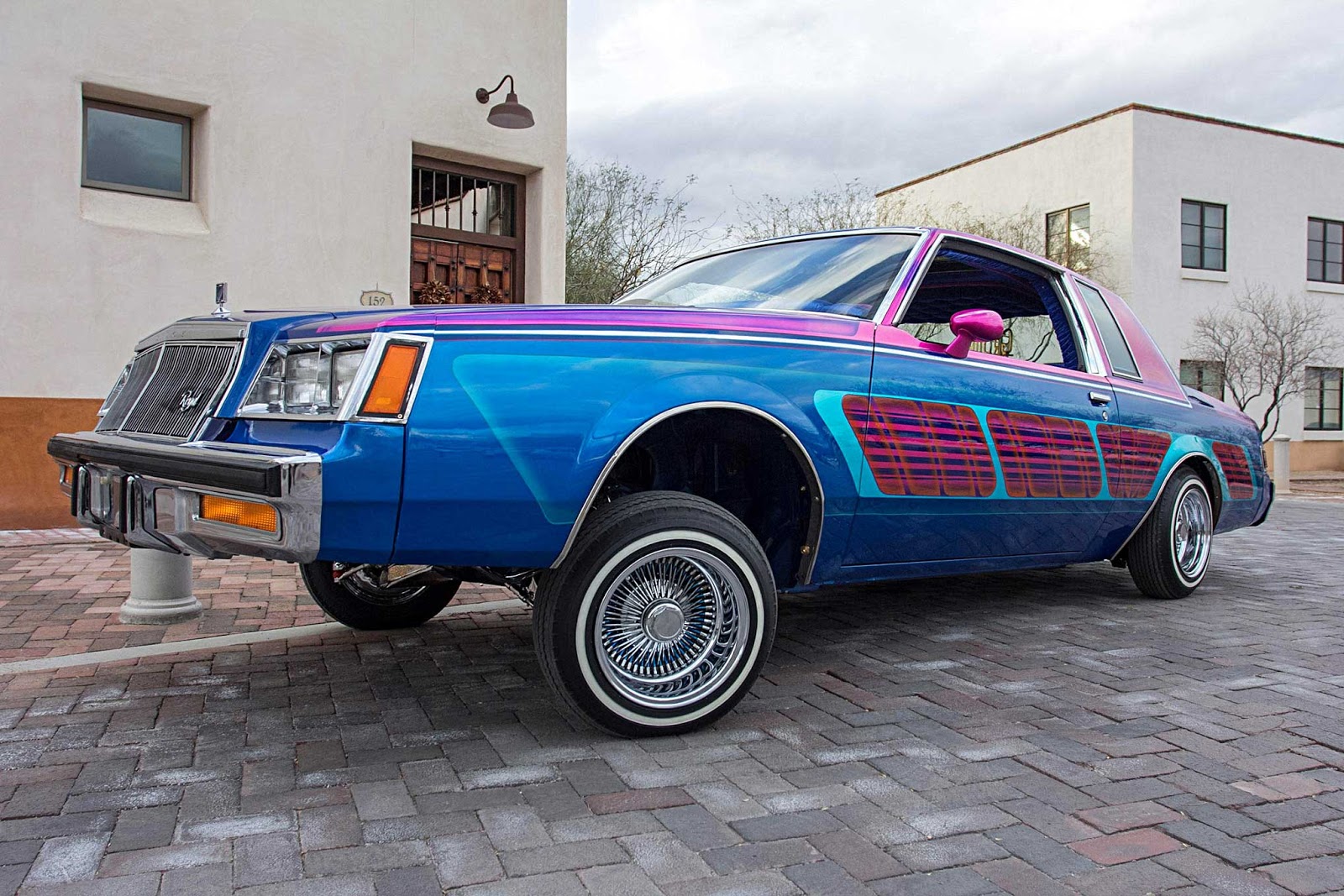 BIKERS/KUSTOM/MEETING/MUSIC....: préparation lowrider: 1982 buick regal