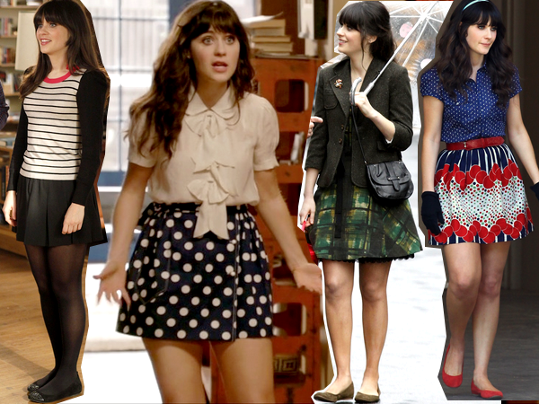 Look Jessica Day : New Girl - Marojaime