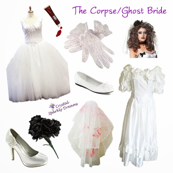 Crystal Sparkly Dreams: HALLOWEEN SPECIAL - My Top 6 - D.I.Y. Halloween ...