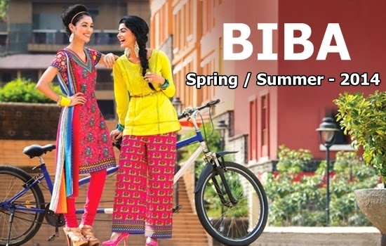 BIBA Suits | Biba Spring / Summer Collection 2014-15 | Biba Latest ...