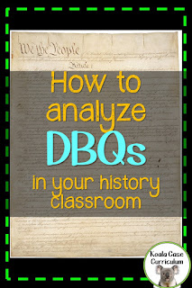 Koala Case Curriculum: How to Analyze DBQs in the Pre-AP and AP Classroom