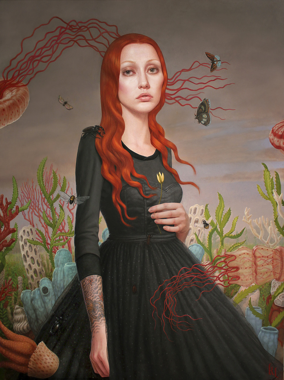 Kris Lewis, 1978 | Pop-Surrealist painter | Tutt'Art@ | Pittura ...