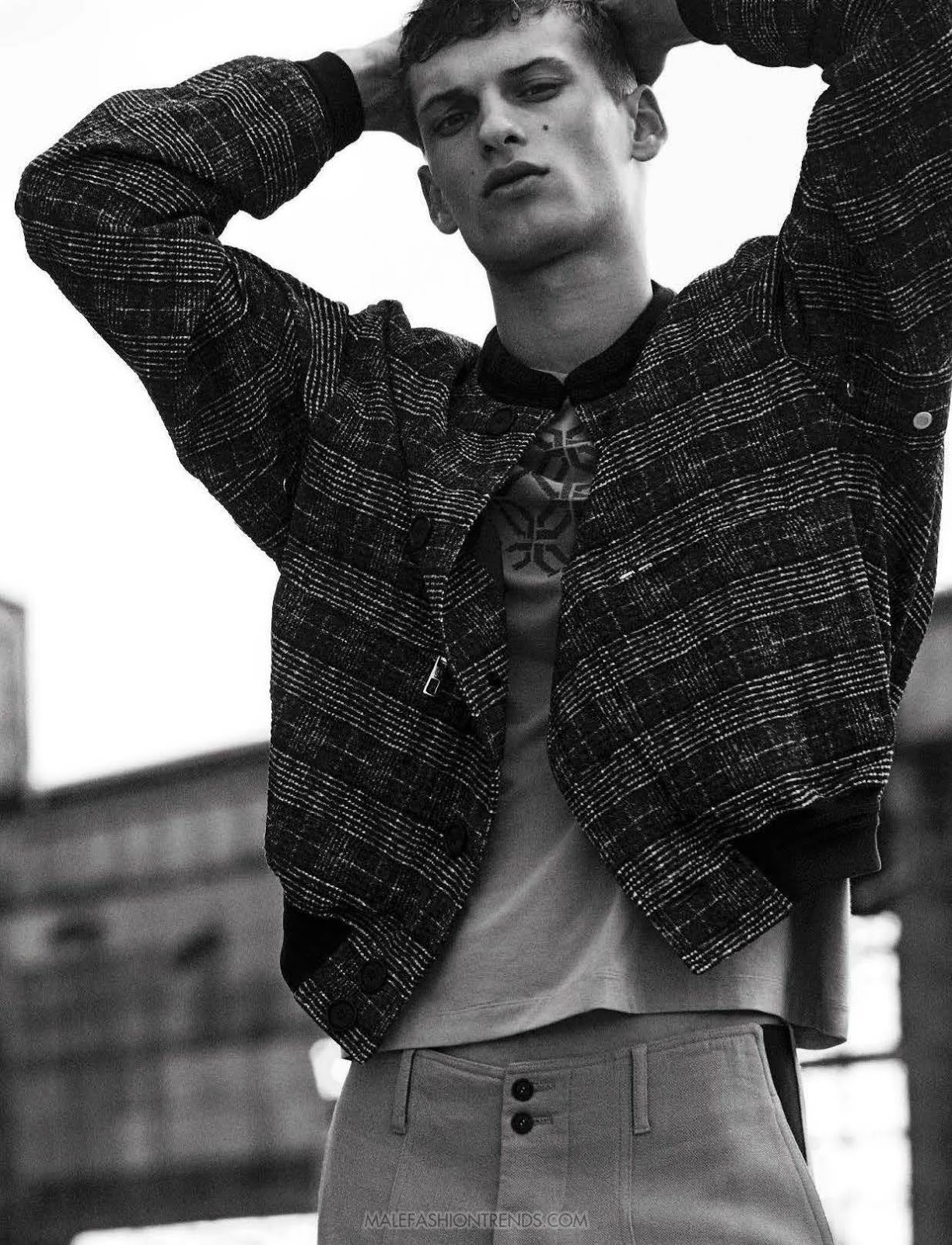 David Trulik, Charlie Adshead y Erik Lobbecke para GQ Italia