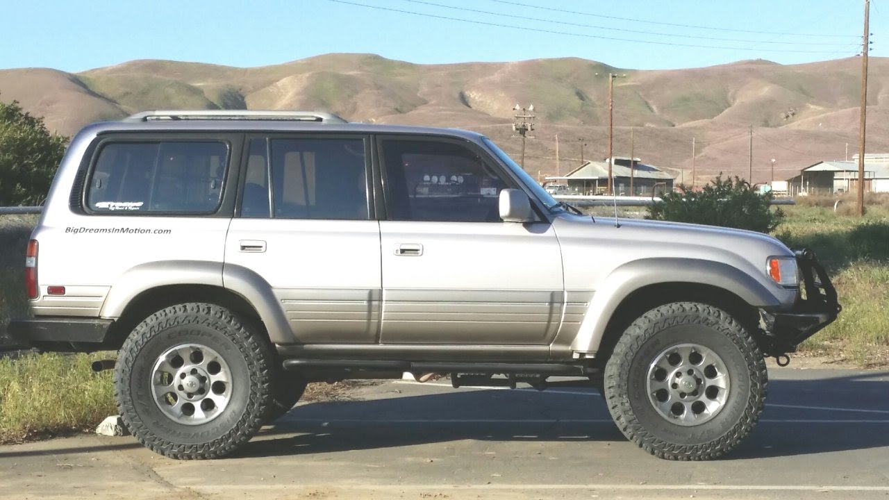 Project FJ4door: 80 series with 37 inch tires