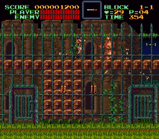 Super Adventures in Gaming: Super Castlevania IV (SNES)