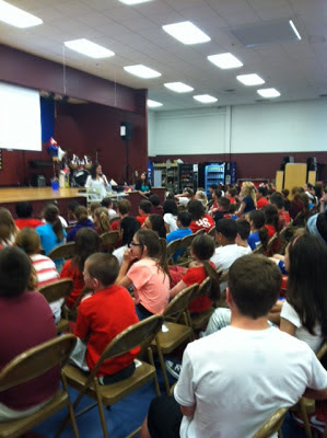 Kit Grindstaff: MY FIRST SCHOOL VISIT: An Alarming Experience, and a ...