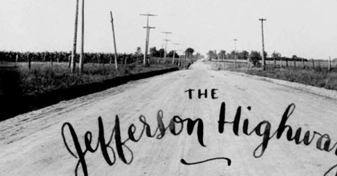 St. Vincent Memories: Jefferson Highway: North-South (1916-1926)