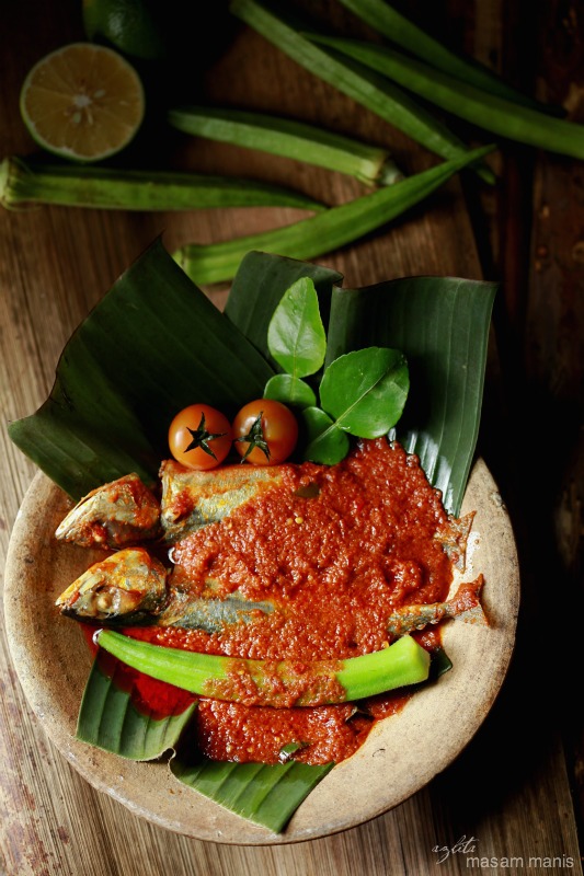 GERANG ASAM - masam manis