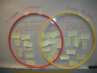 Teaching star students: Explorers and Compare & Contrast