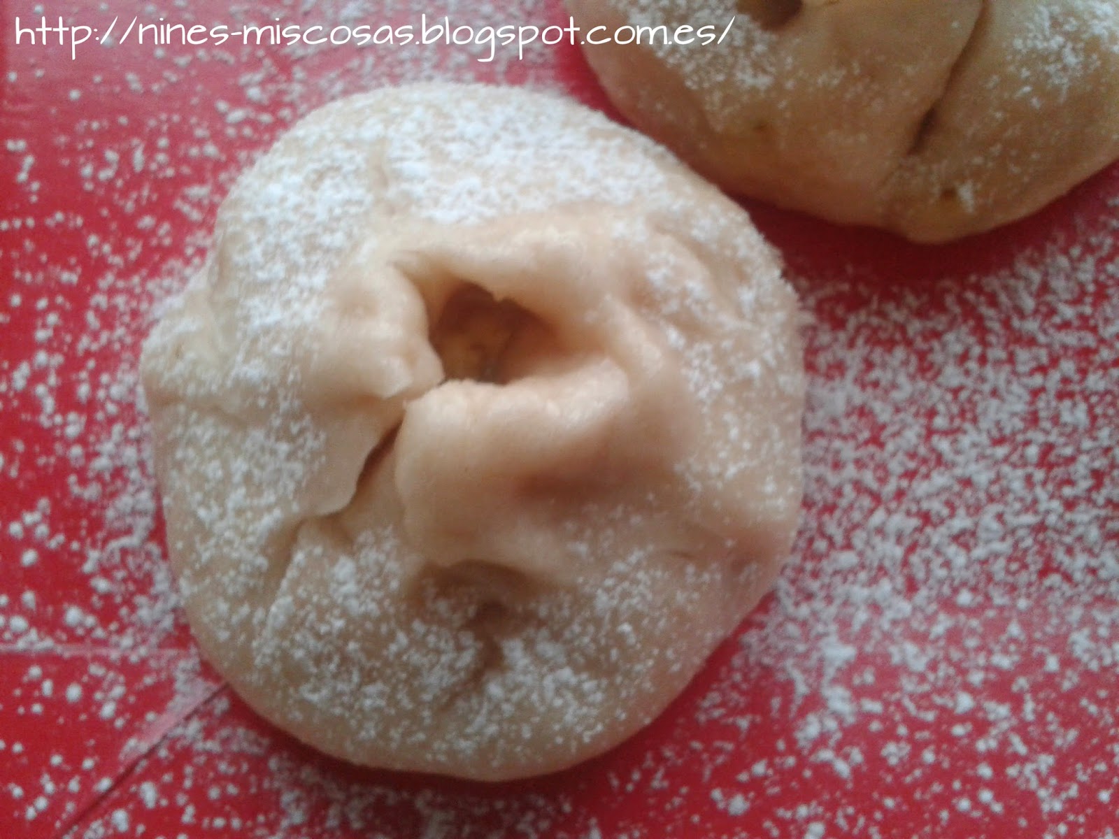 Las cosas de Nines: BAO ZI (pan chino relleno al vapor)