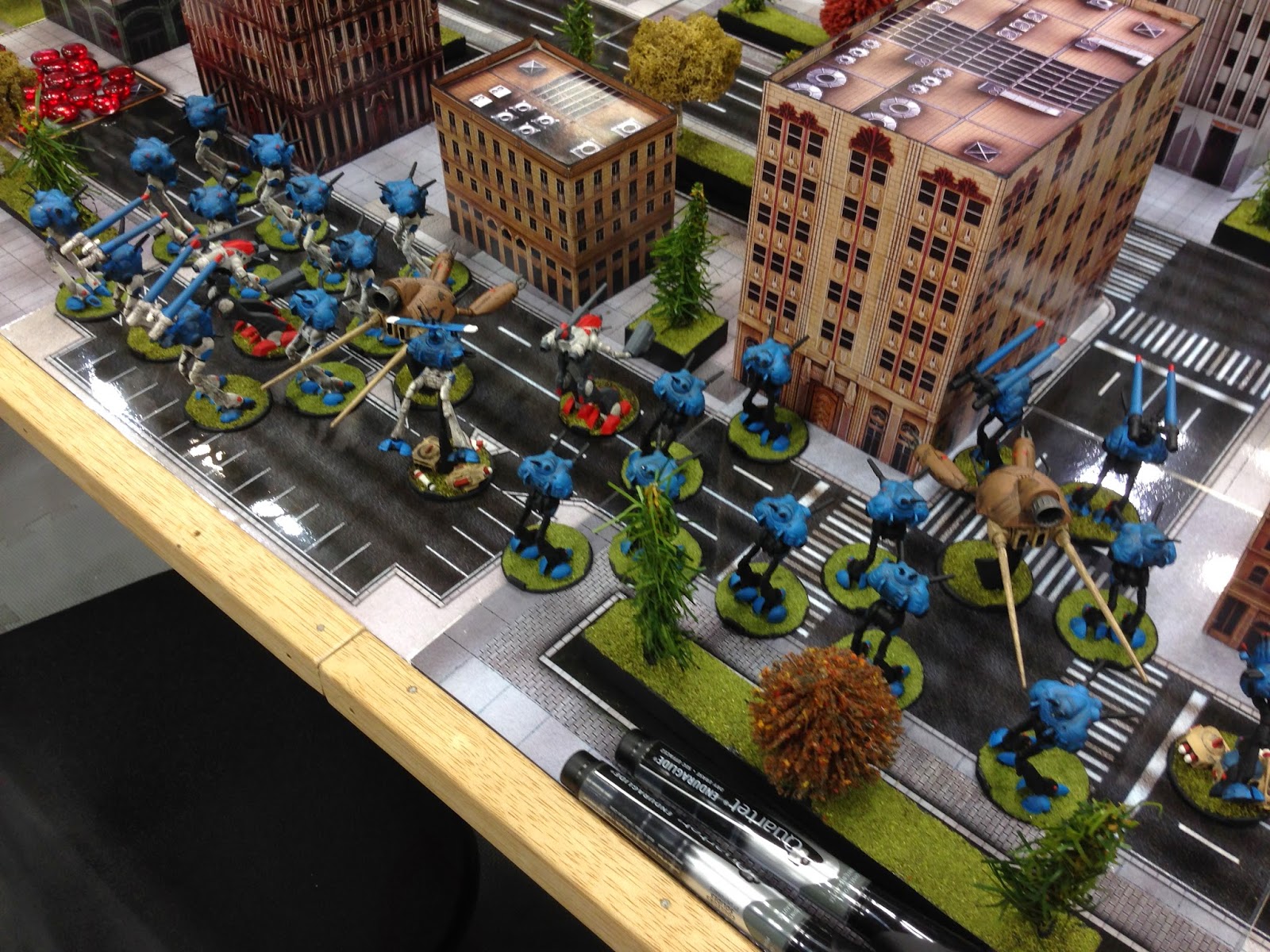 [TMP] "Dropzone Commander card buildings with Robotech Tactics?" Topic