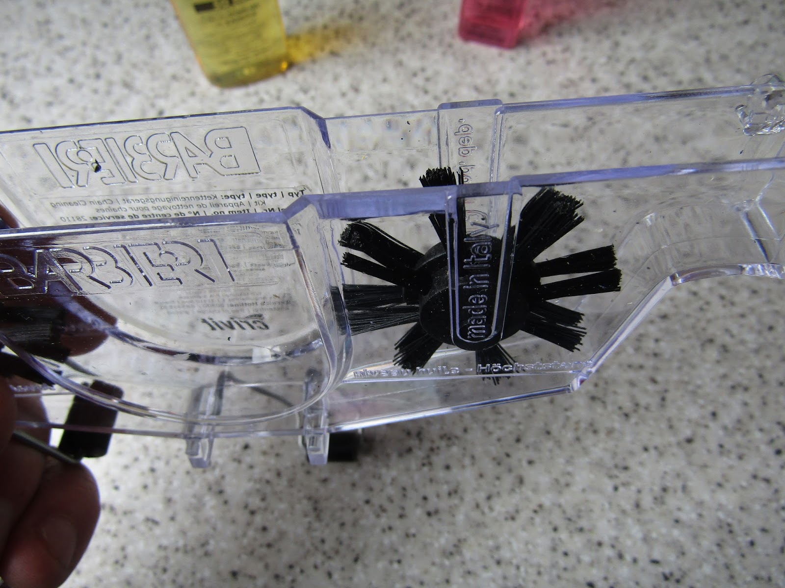 Harlow Cycle Page @TDF79 Cycle Reviews: Crivite Chain Cleaner from LIDL