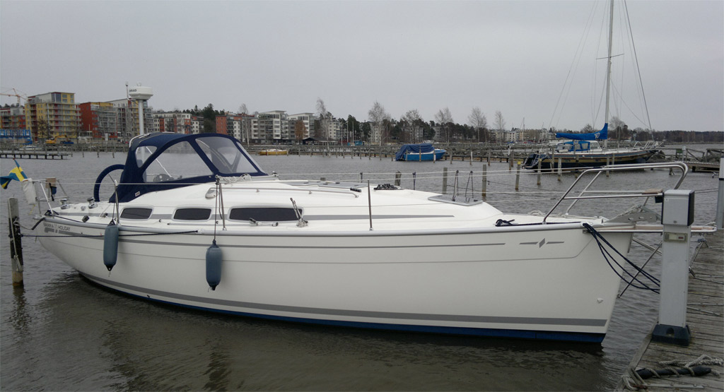 Sailboats blog - Segelbåtsbloggen: Bavaria 31 Holiday Pictures