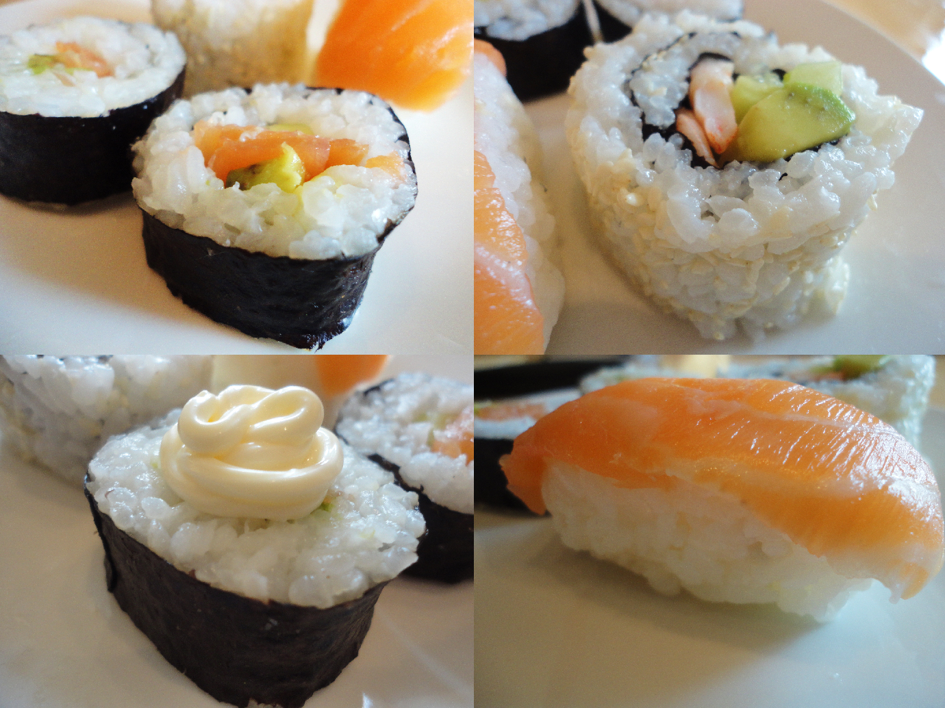 Fullest Part of Life: A Lesson in Sushi Making