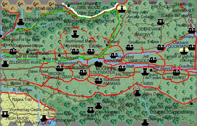 Forgotten Realms: Loudwater, Princes of the Apocalypse: Faerun North ...