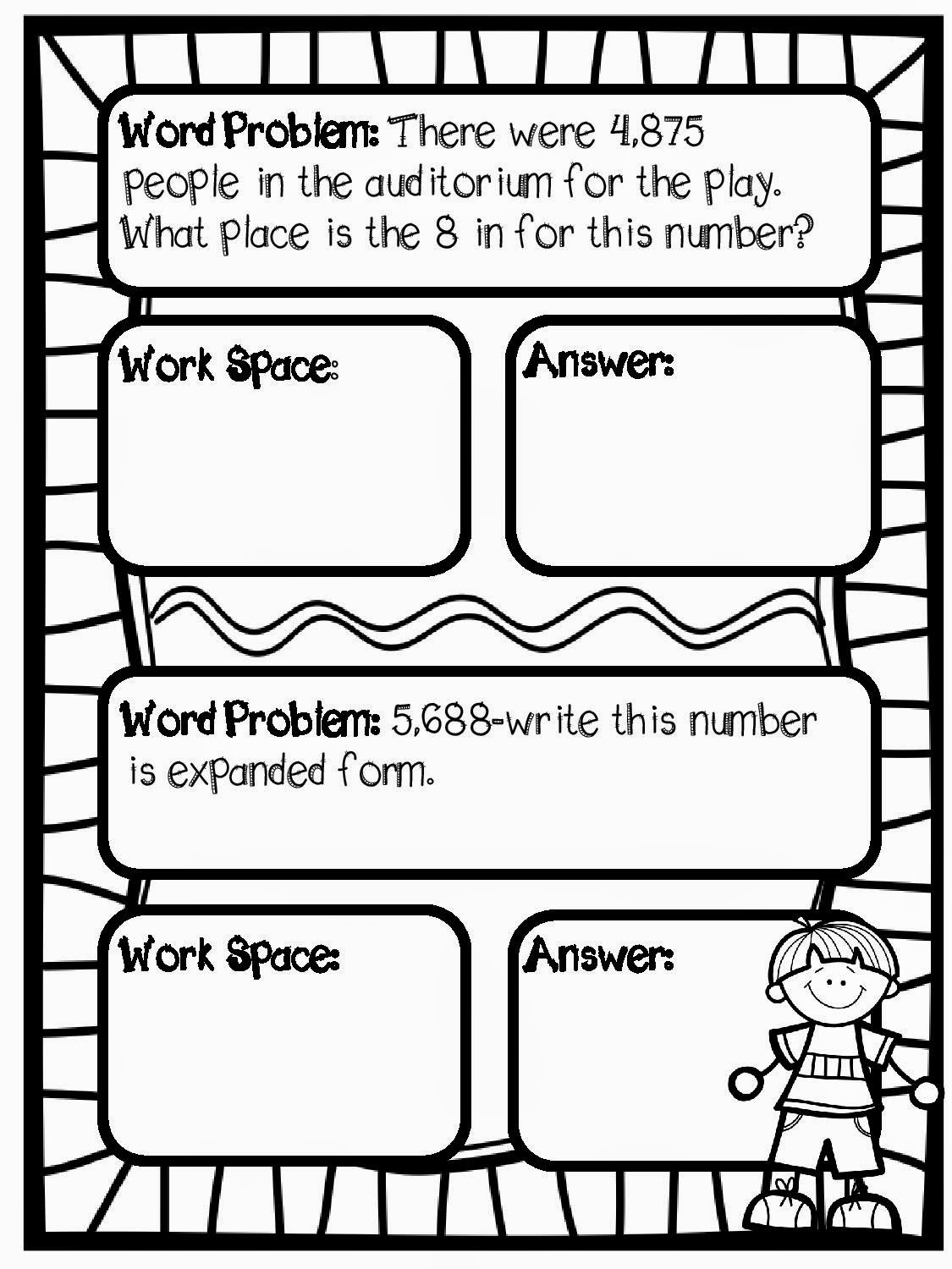 Problem of the Day Student Books! | Hillary's Teaching Adventures