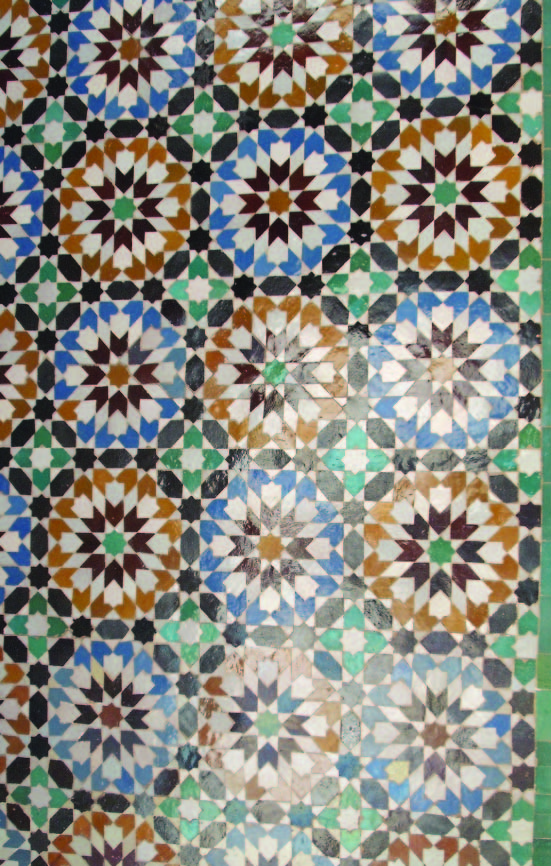 Patternpad: Moroccan Tiles