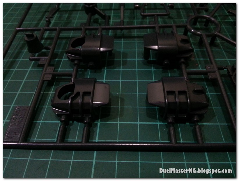 DuelMasterNG Gunpla: MG MS-09RS Rick-DOM Char Custom (Daban)